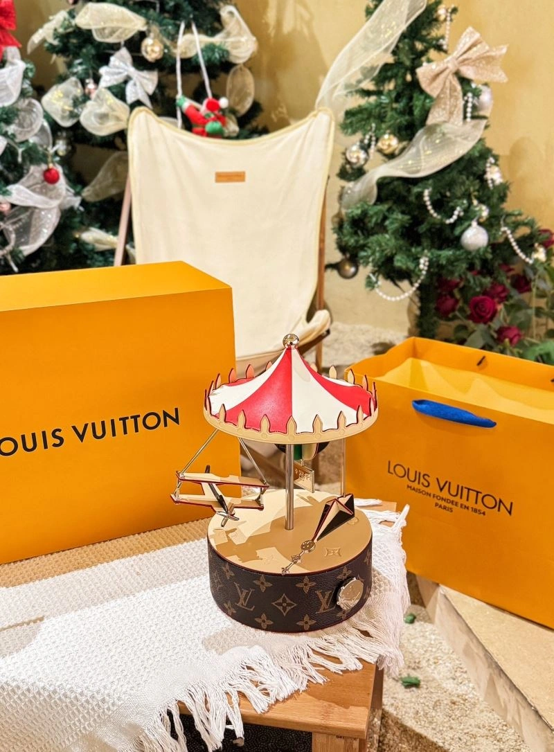 Authentic Louis Vuitton Music Boxes