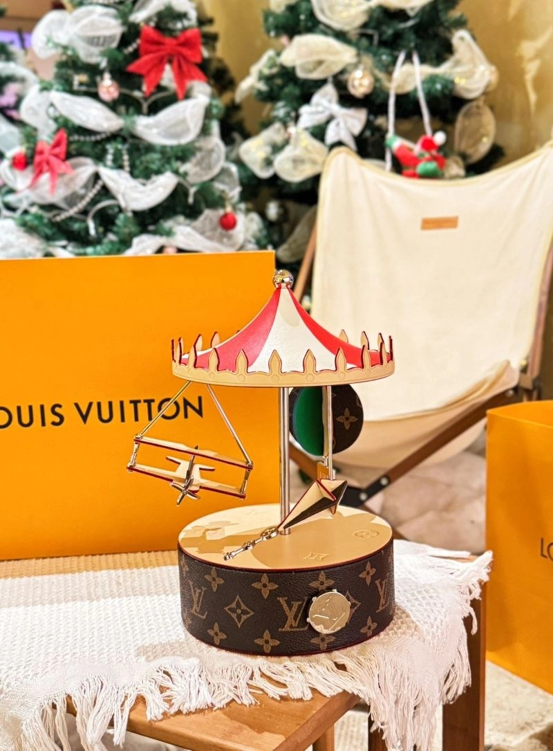 Authentic Louis Vuitton Music Boxes