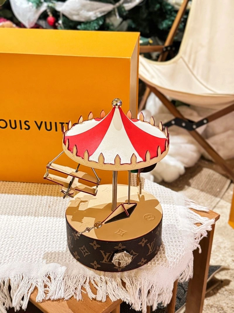 Authentic Louis Vuitton Music Boxes