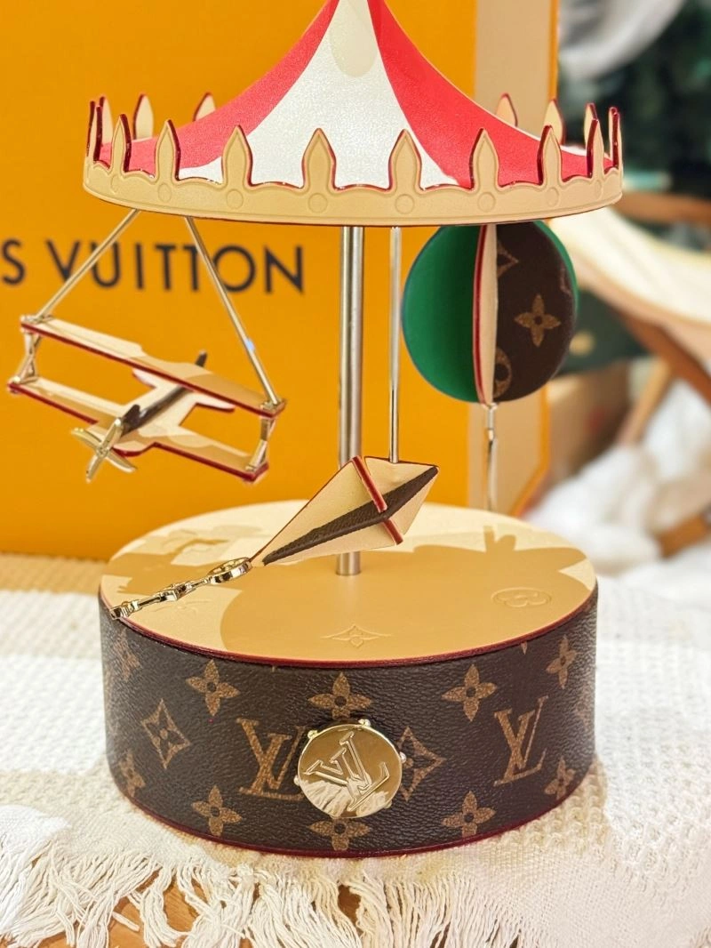 Authentic Louis Vuitton Music Boxes