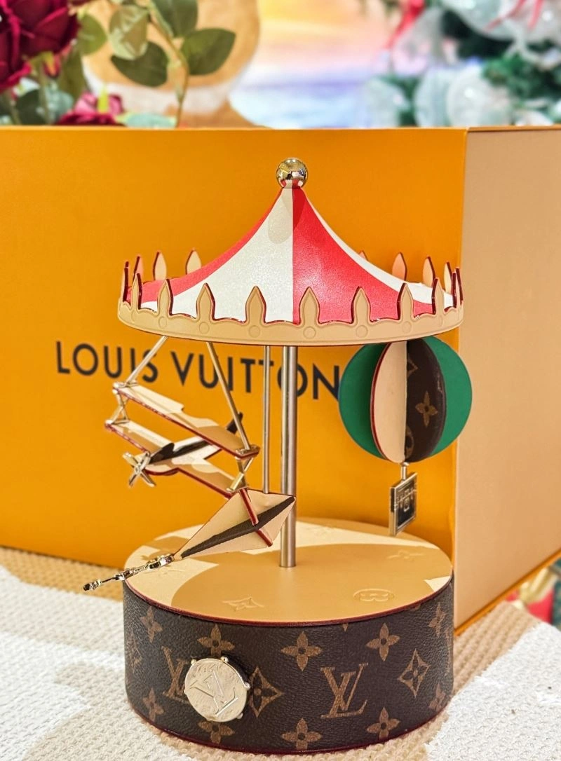 Authentic Louis Vuitton Music Boxes