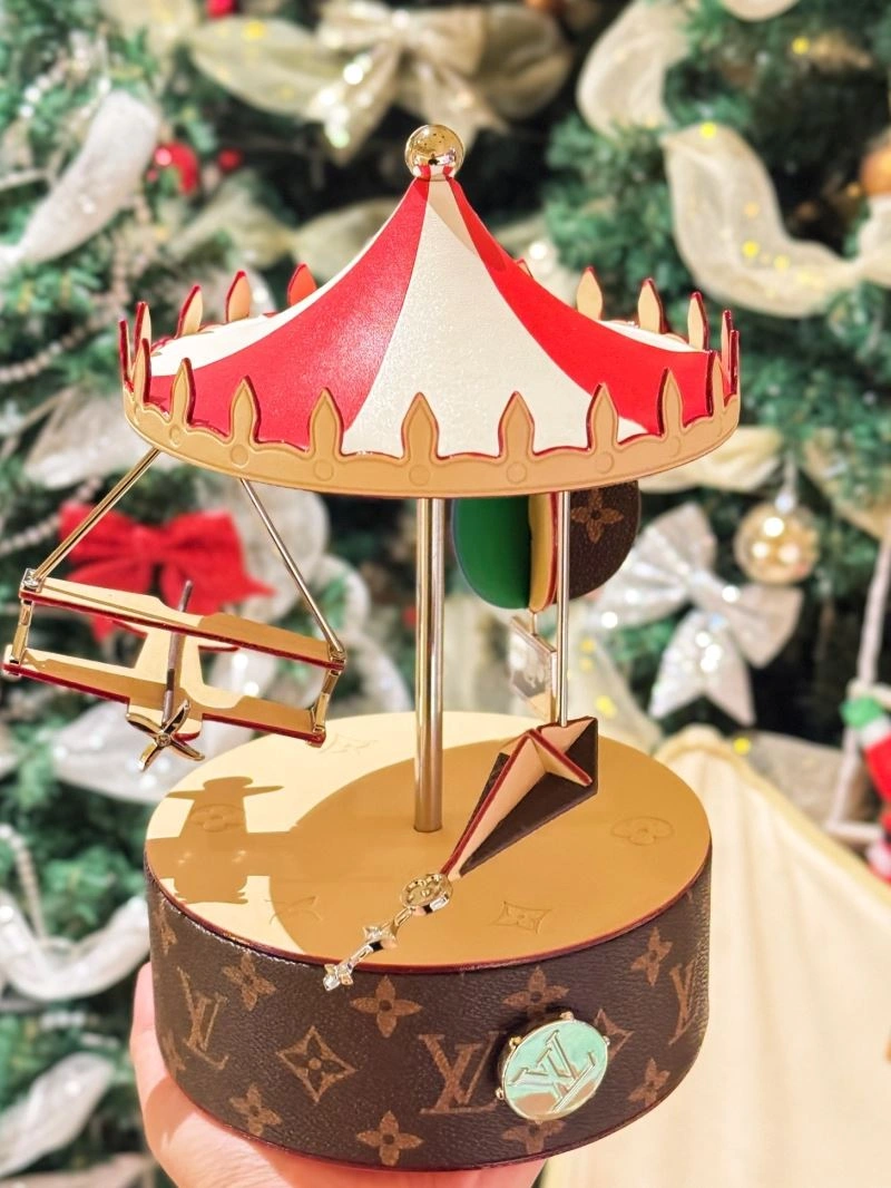 Authentic Louis Vuitton Music Boxes