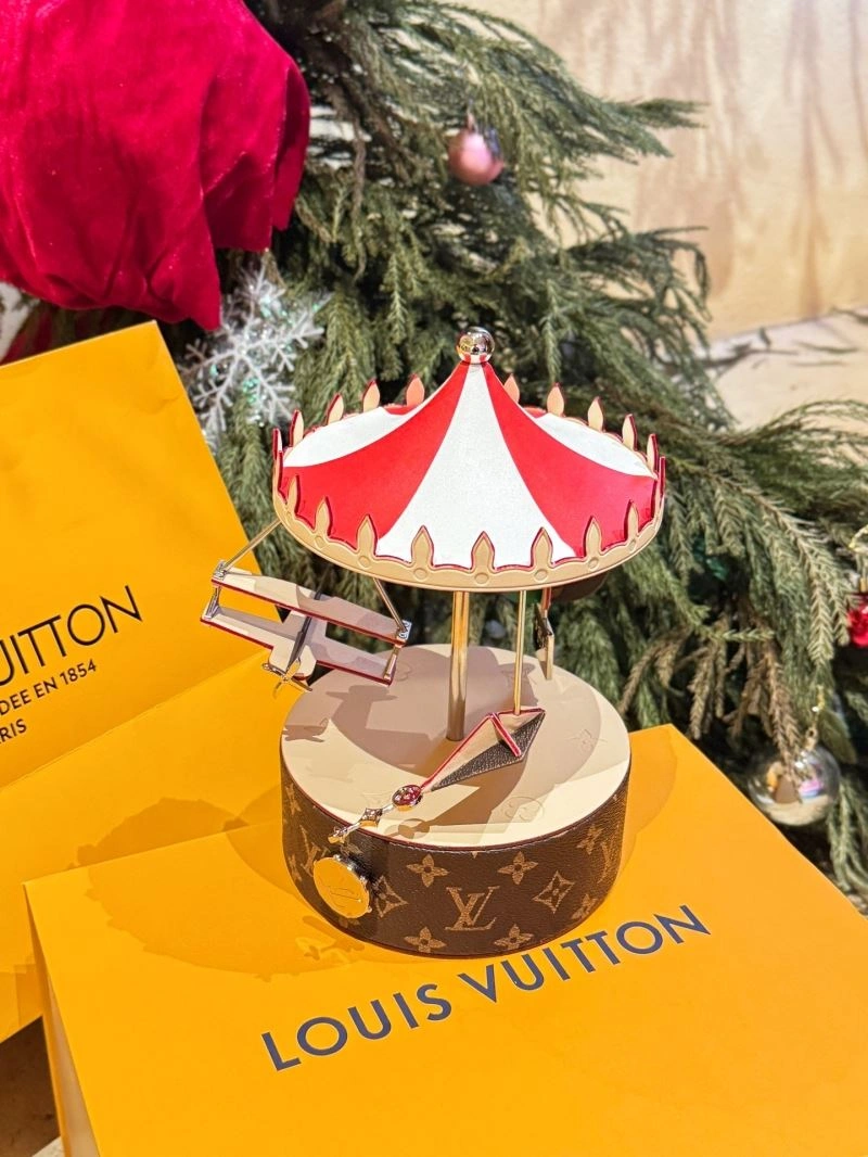 Original Louis Vuitton Music Boxes