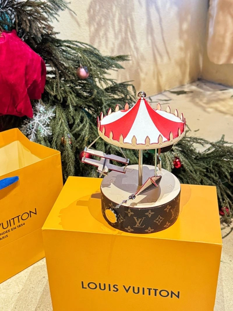 Original Louis Vuitton Music Boxes