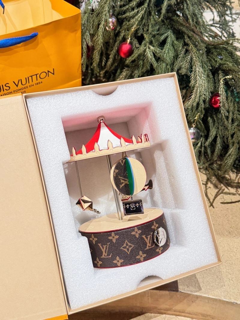 Louis Vuitton Music Boxes