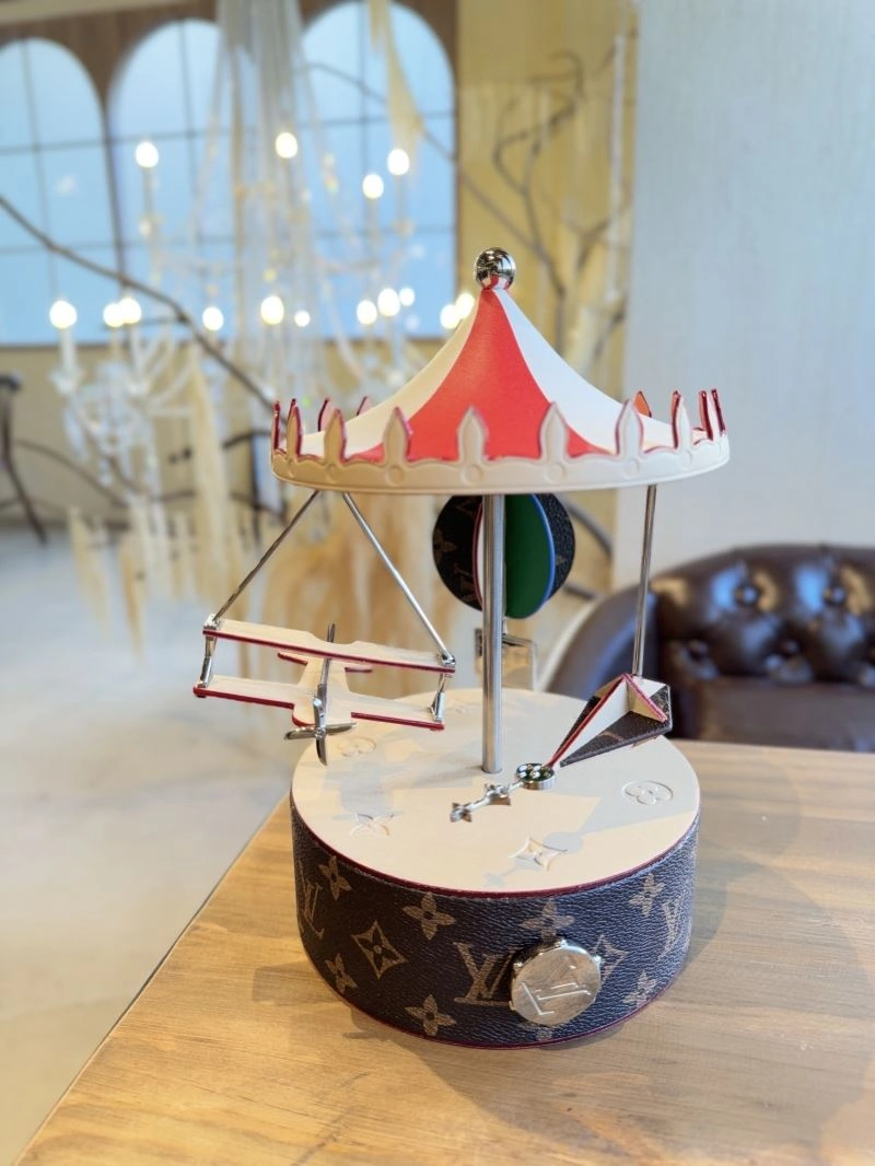 Indistinguishable Louis Vuitton Music Boxes