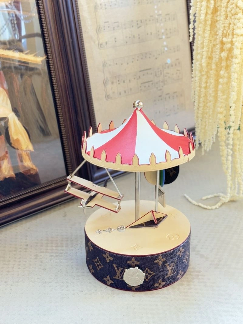 Indistinguishable Louis Vuitton Music Boxes