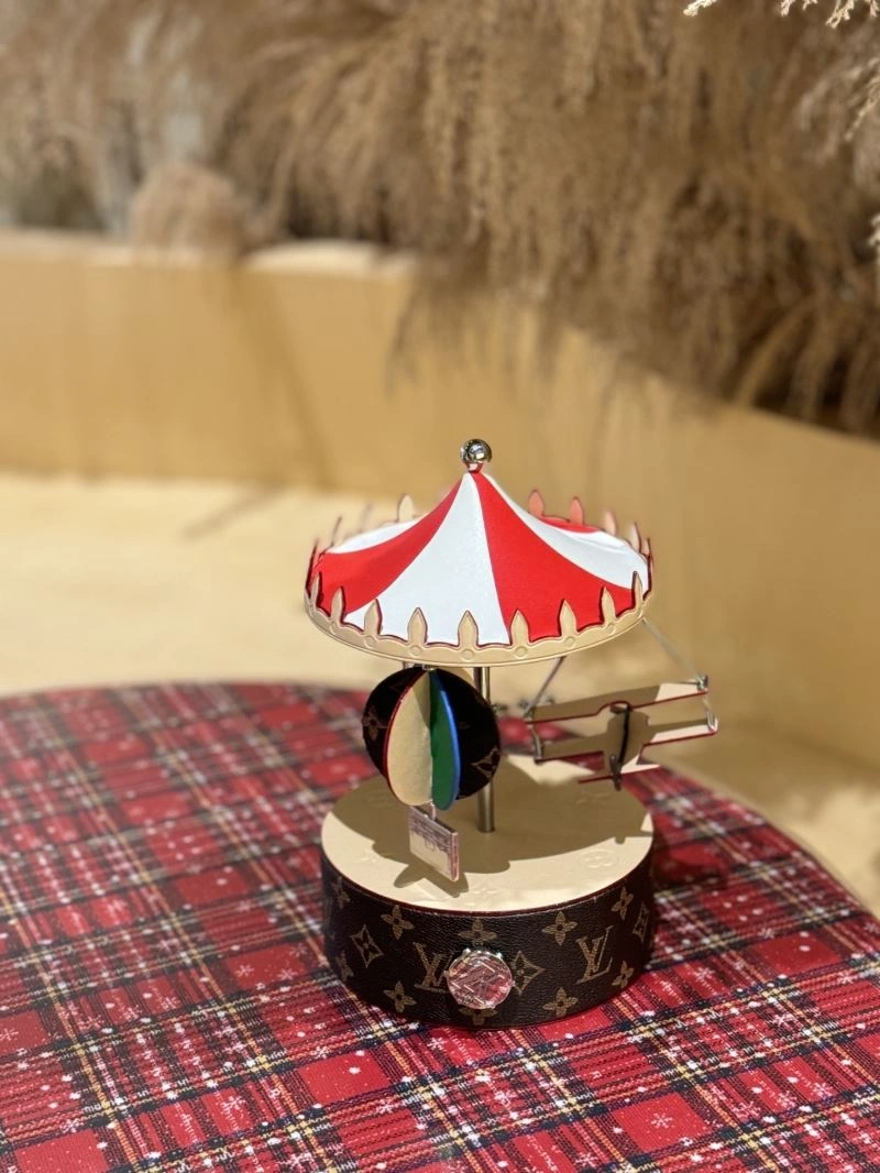 Indistinguishable Louis Vuitton Music Boxes