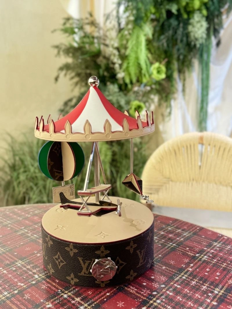 Indistinguishable Louis Vuitton Music Boxes