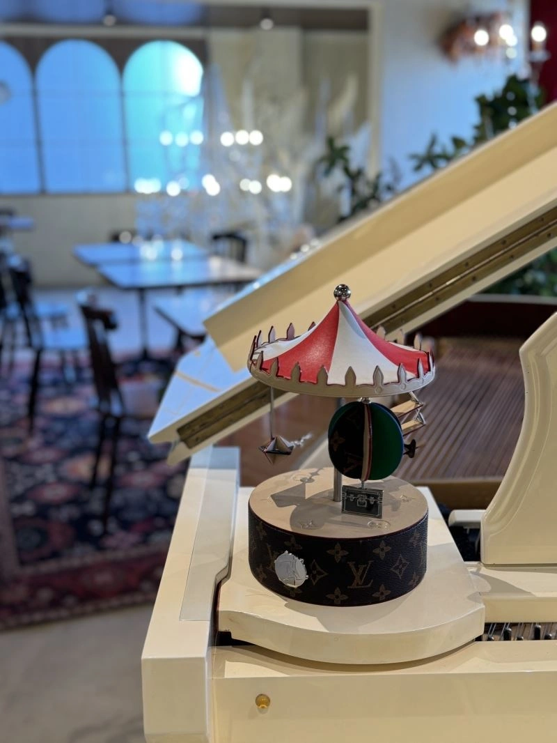 Indistinguishable Louis Vuitton Music Boxes