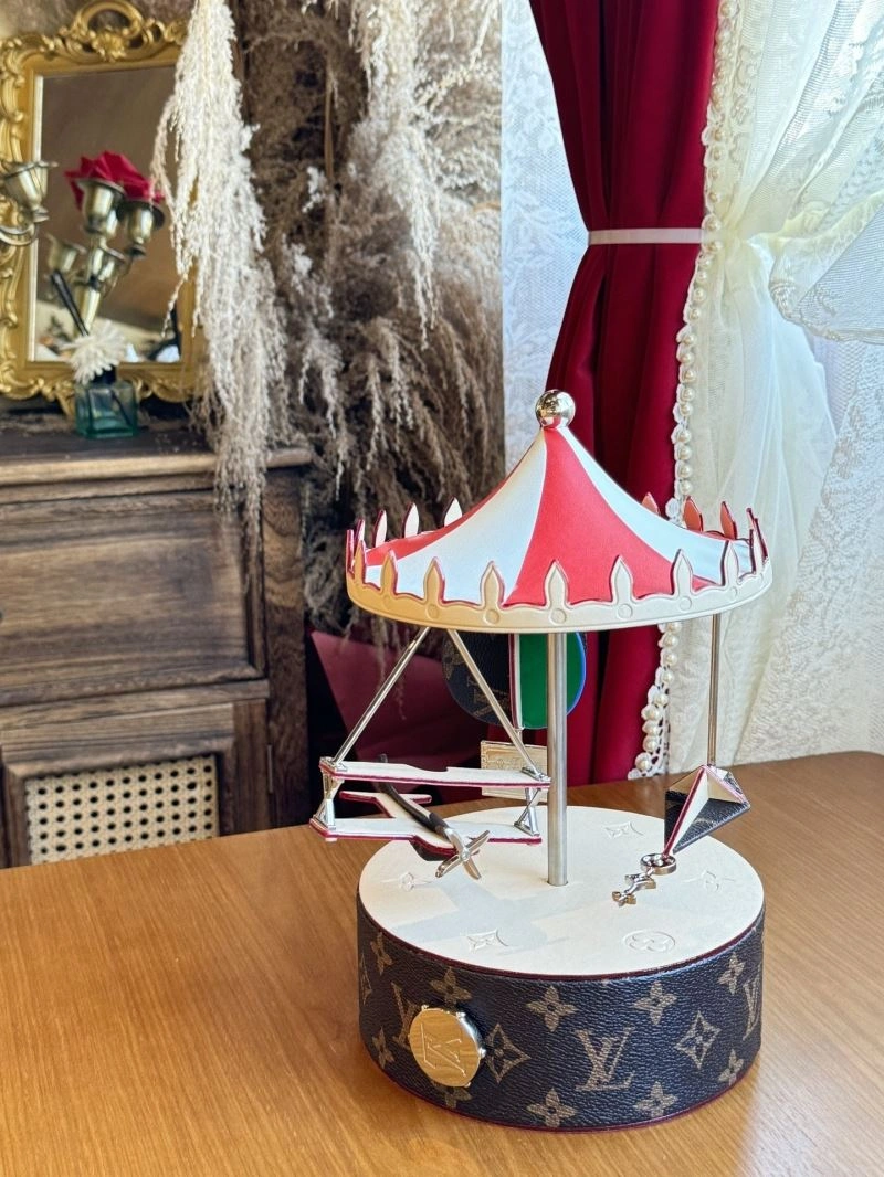 Indistinguishable Louis Vuitton Music Boxes