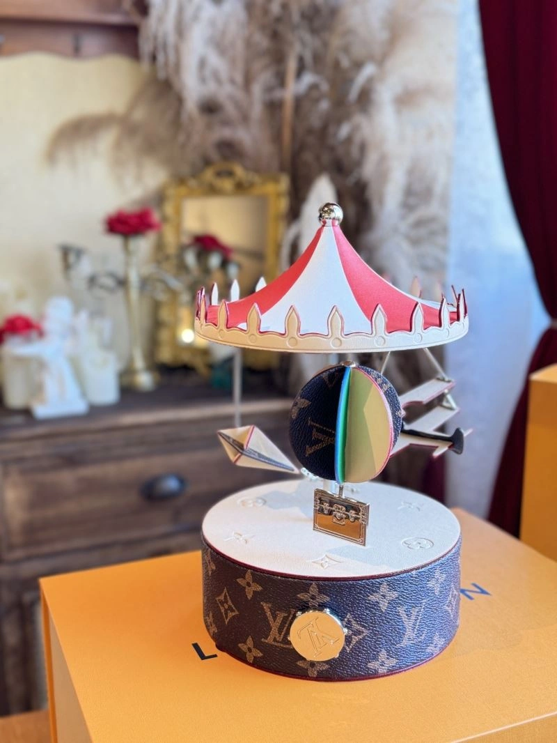 Indistinguishable Louis Vuitton Music Boxes