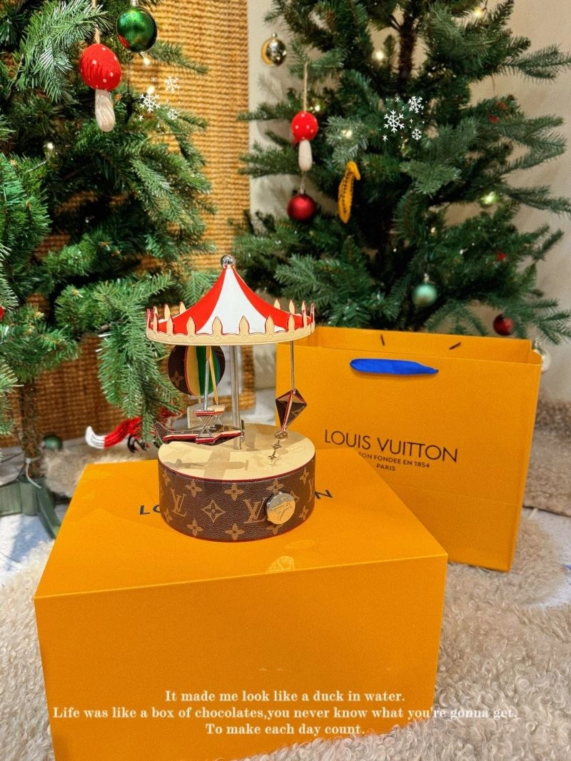 Louis Vuitton Music Boxes