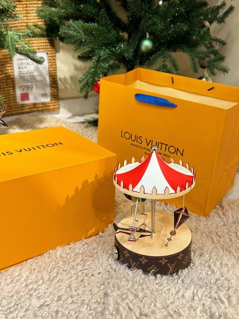Official Louis Vuitton Music Boxes