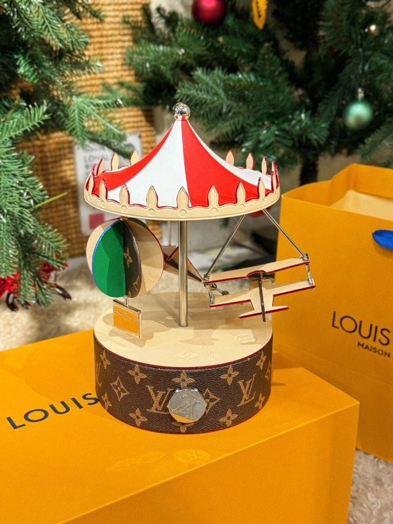 Official Louis Vuitton Music Boxes
