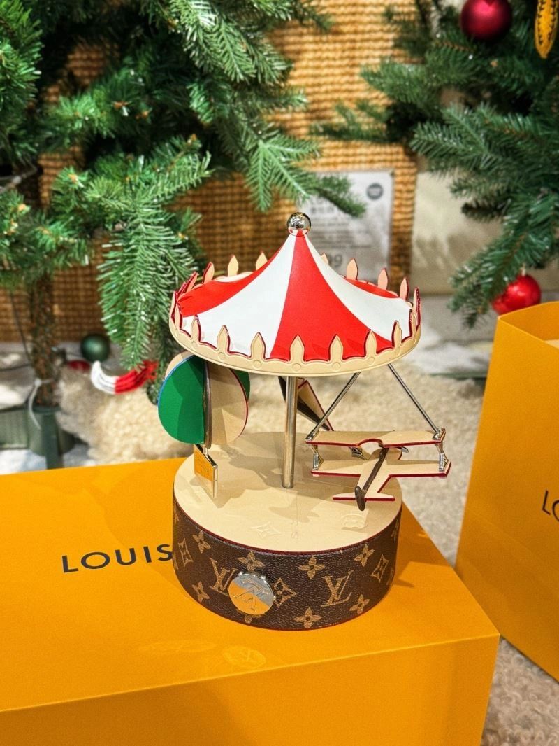 Official Louis Vuitton Music Boxes
