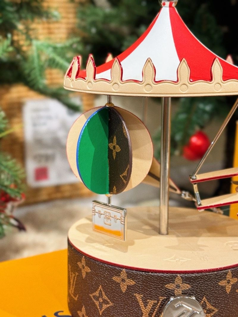 Official Louis Vuitton Music Boxes