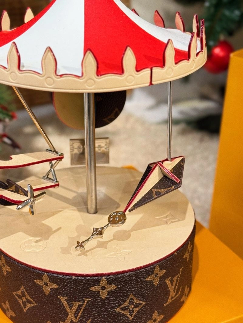 Official Louis Vuitton Music Boxes