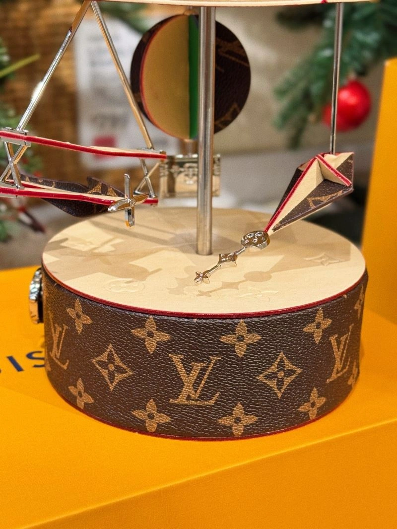 Official Louis Vuitton Music Boxes