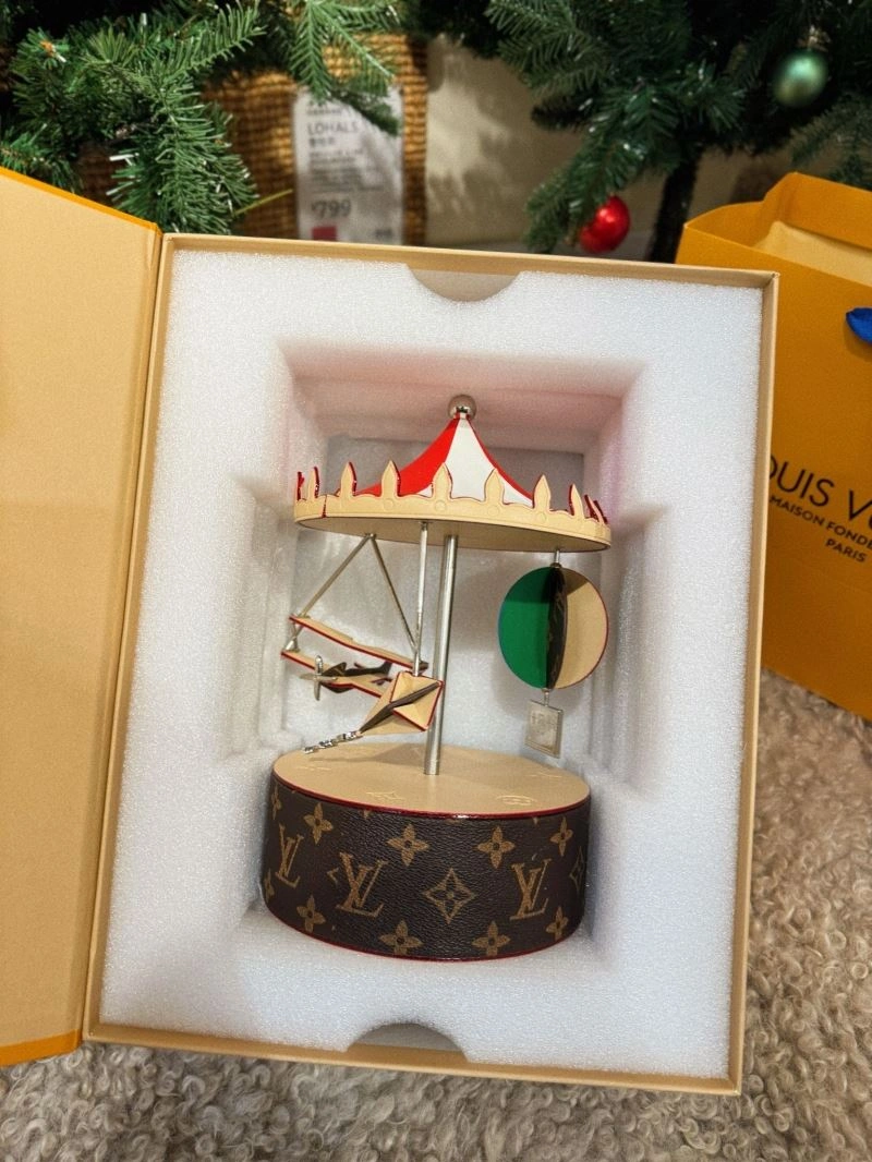 Official Louis Vuitton Music Boxes