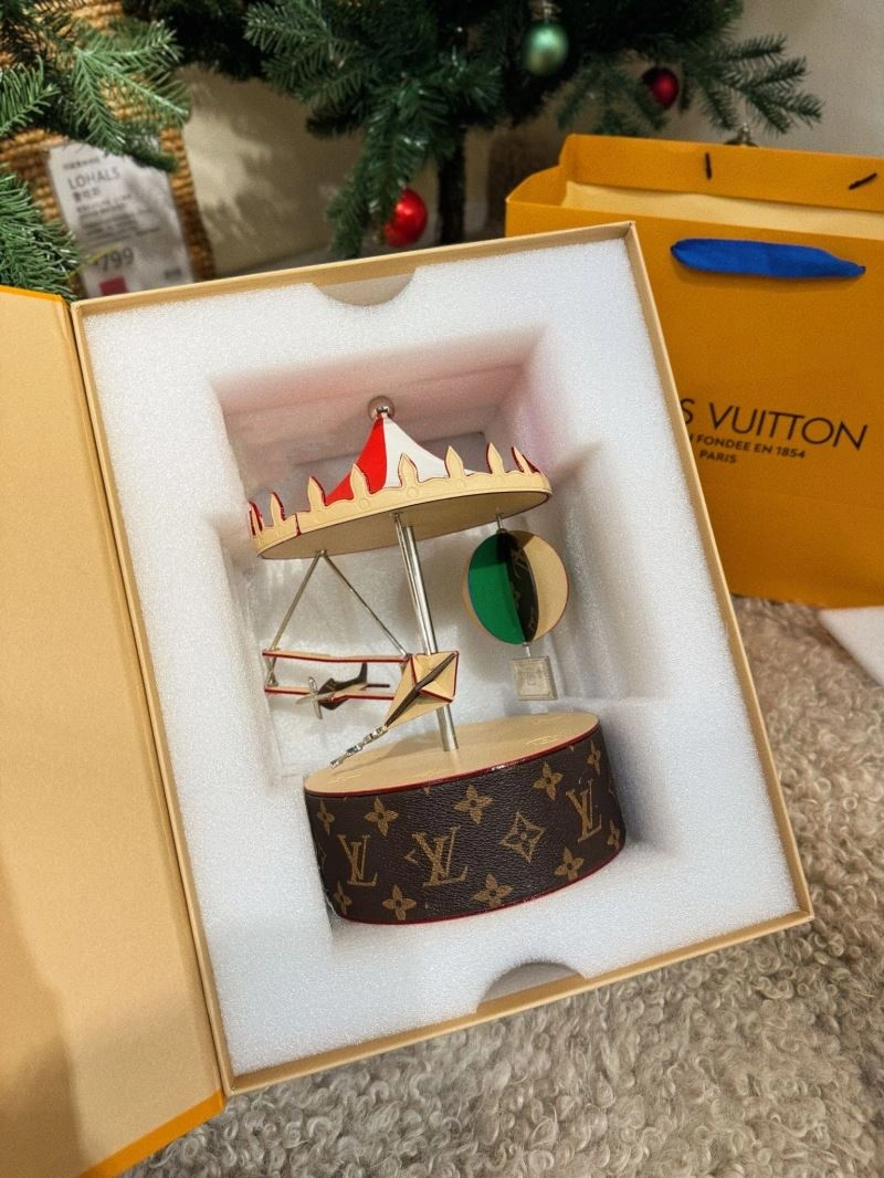 Official Louis Vuitton Music Boxes