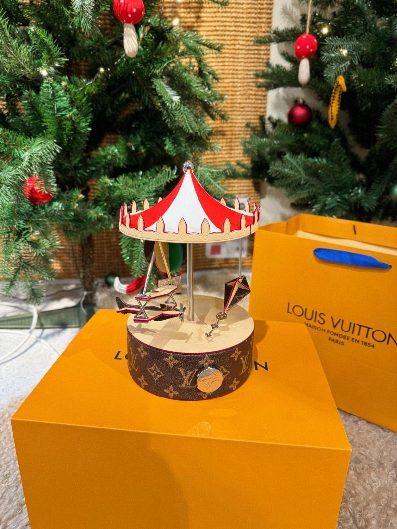 Official Louis Vuitton Music Boxes