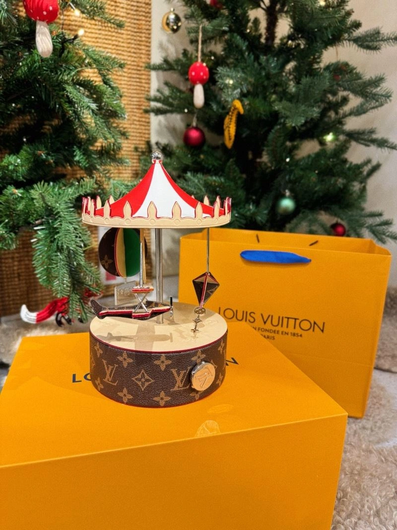 Official Louis Vuitton Music Boxes