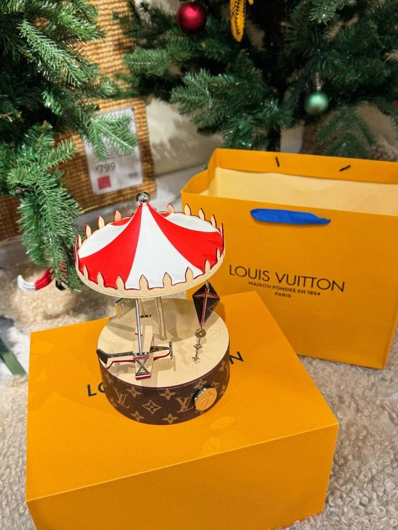 Official Louis Vuitton Music Boxes