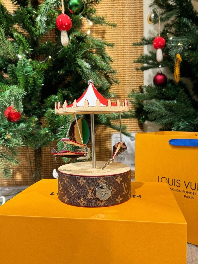 Official Louis Vuitton Music Boxes
