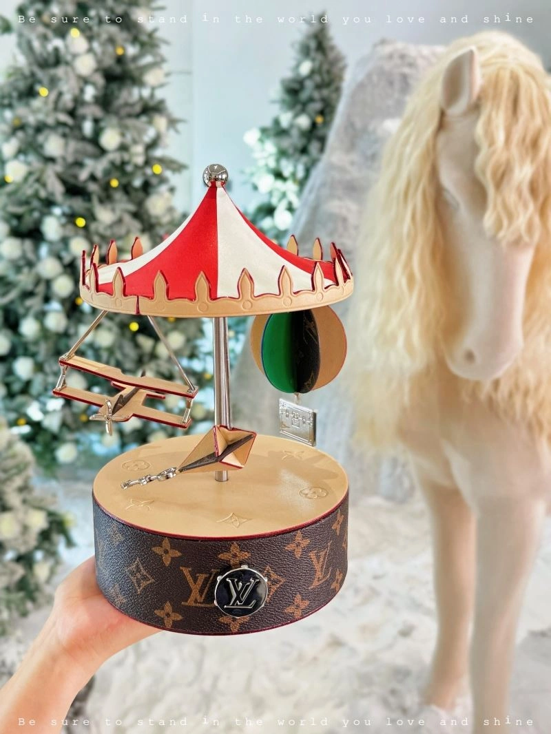 Louis Vuitton Music Boxes