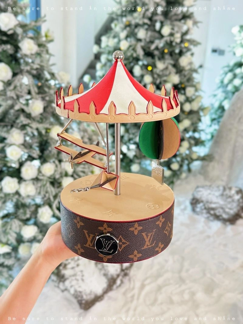 Indistinguishable Louis Vuitton Music Boxes