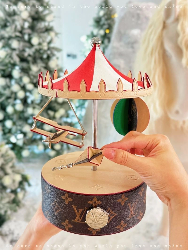 Indistinguishable Louis Vuitton Music Boxes