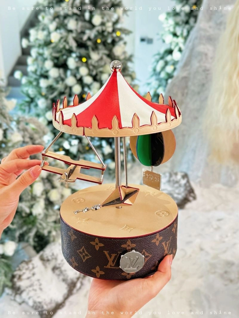 Indistinguishable Louis Vuitton Music Boxes