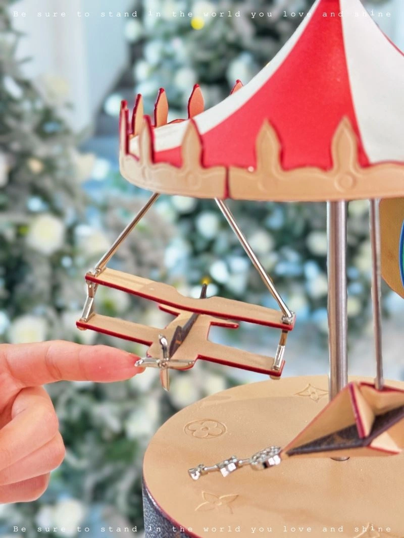 Indistinguishable Louis Vuitton Music Boxes