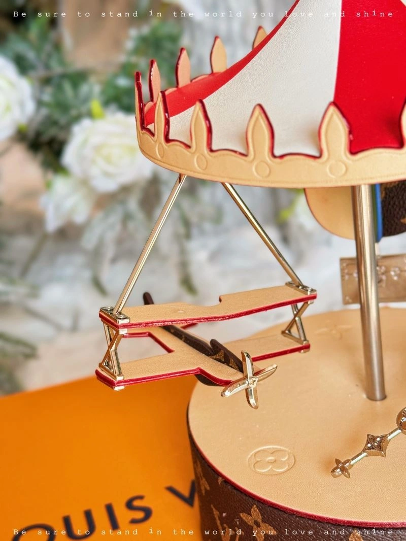 Indistinguishable Louis Vuitton Music Boxes