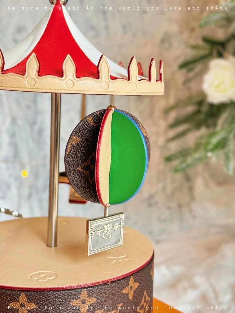 Indistinguishable Louis Vuitton Music Boxes