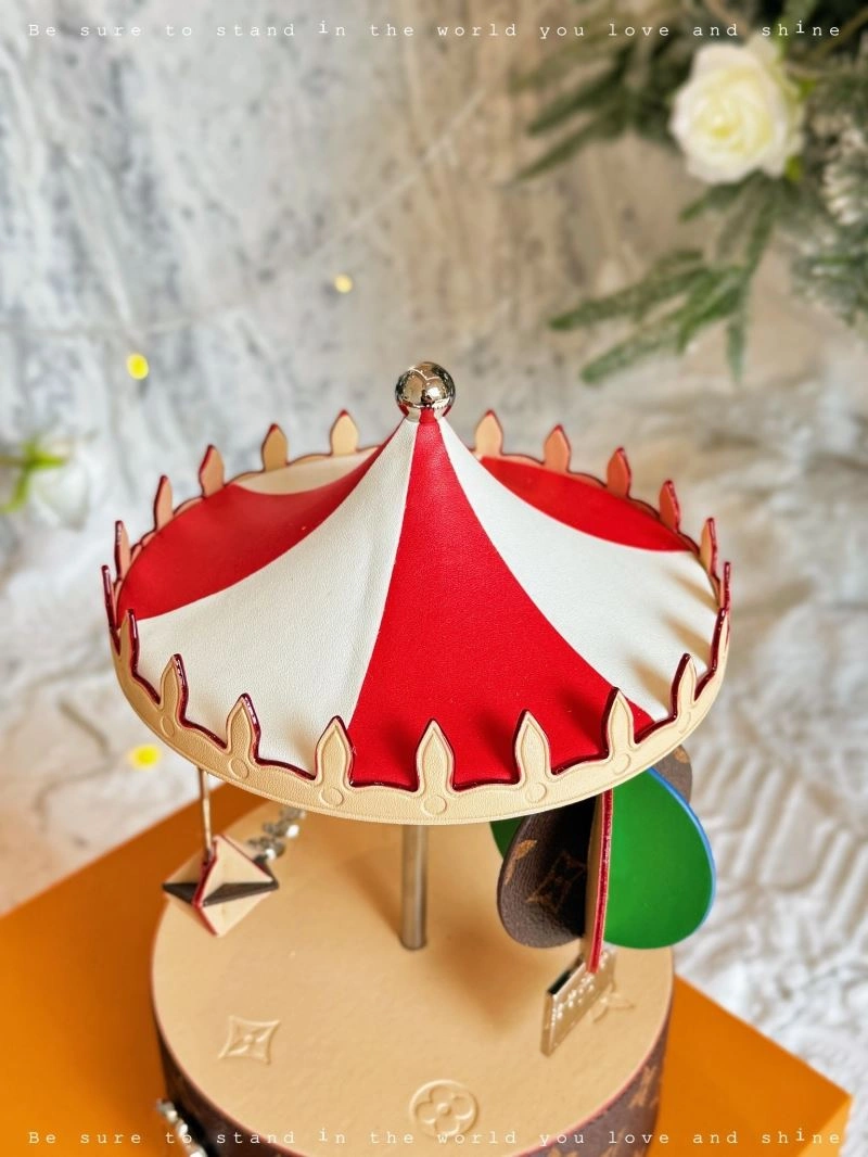 Indistinguishable Louis Vuitton Music Boxes