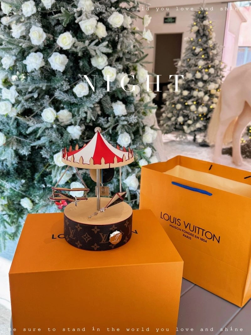 Louis Vuitton Music Boxes