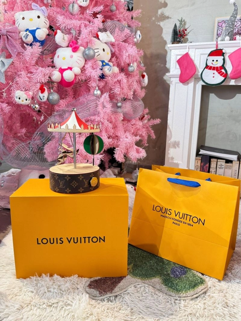 Louis Vuitton Music Boxes