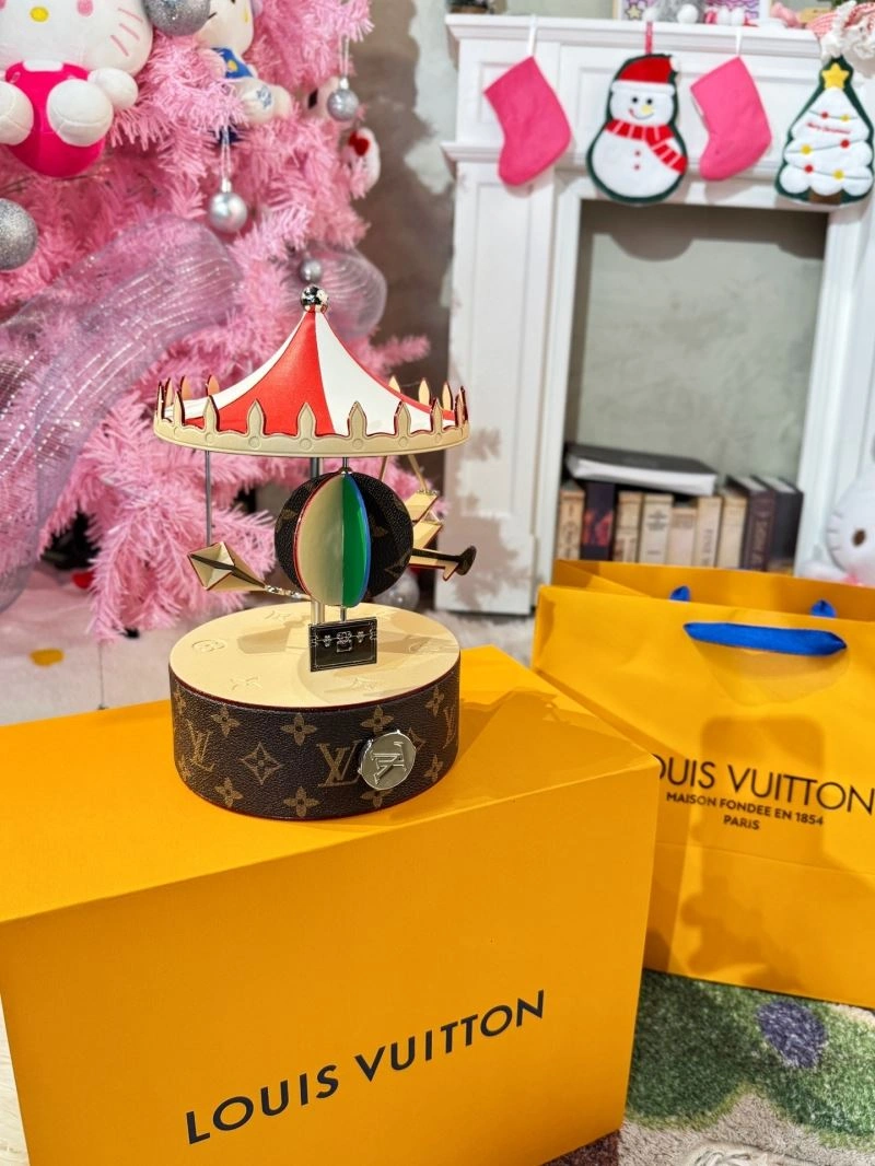 Budget-friendly Louis Vuitton Music Boxes