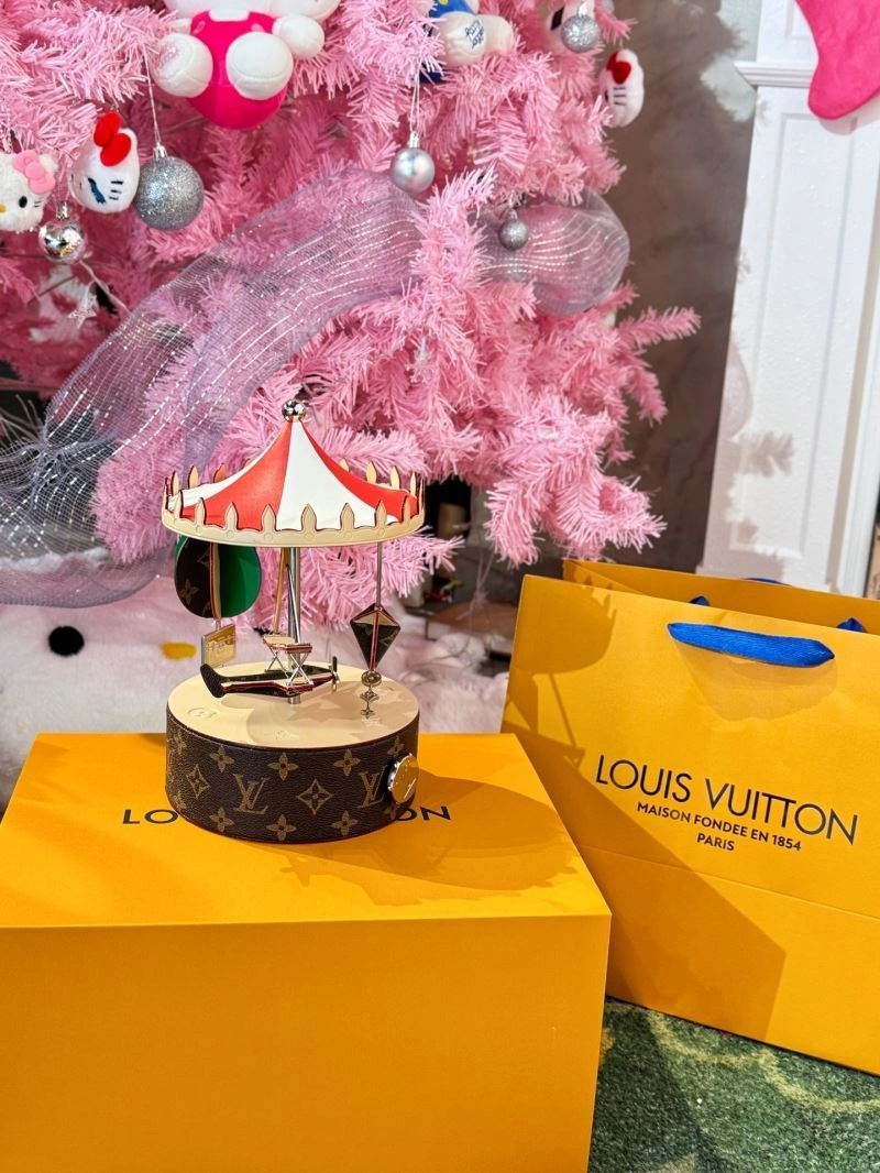 Budget-friendly Louis Vuitton Music Boxes