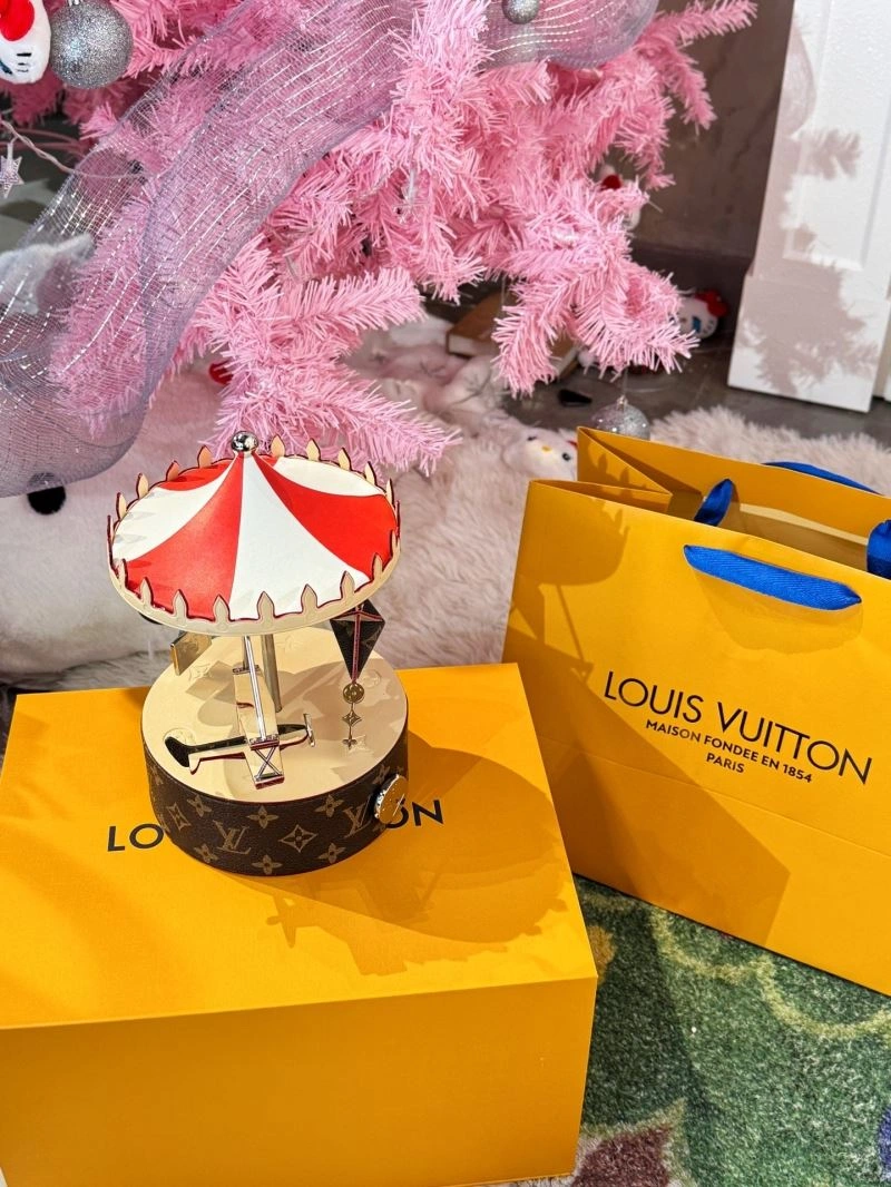 Budget-friendly Louis Vuitton Music Boxes