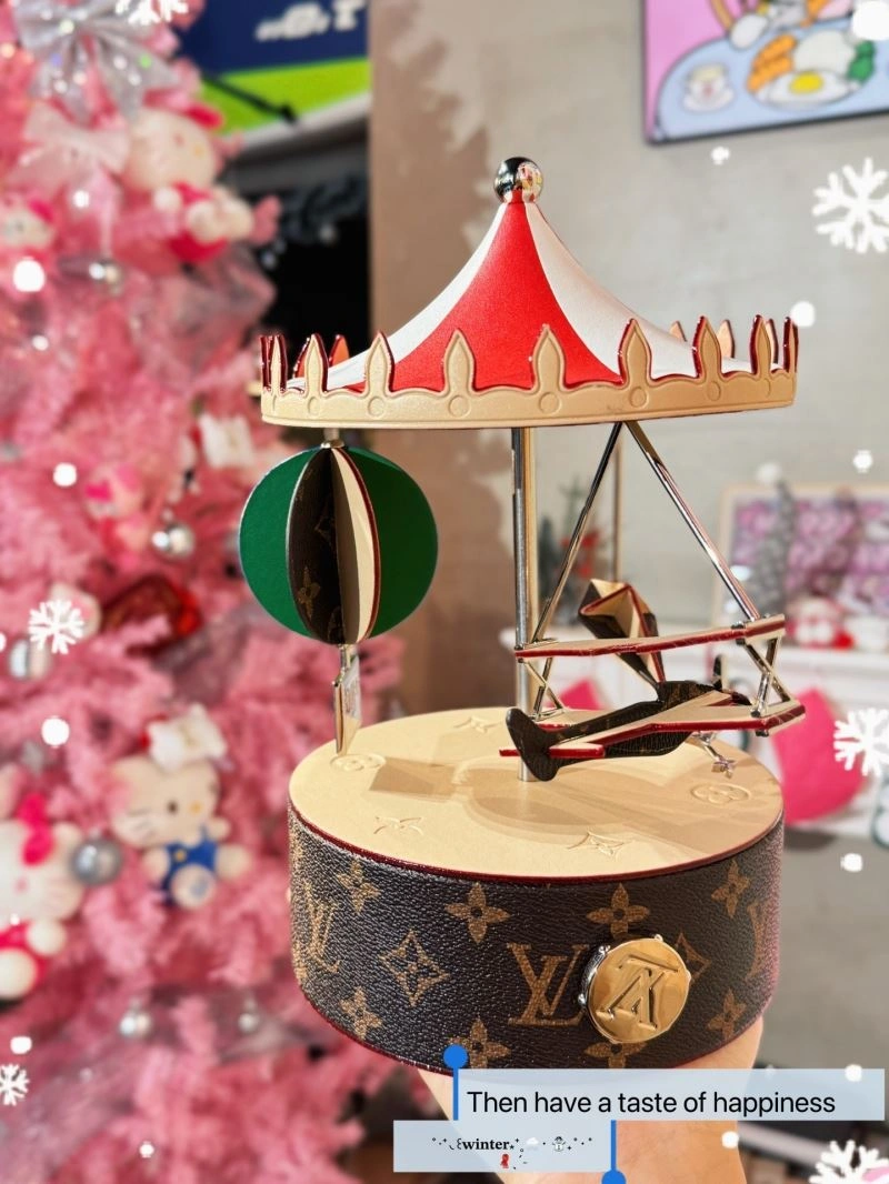 Budget-friendly Louis Vuitton Music Boxes