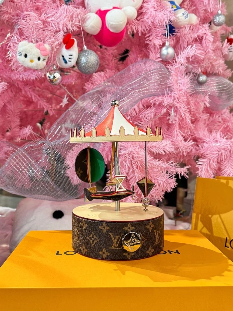 Budget-friendly Louis Vuitton Music Boxes