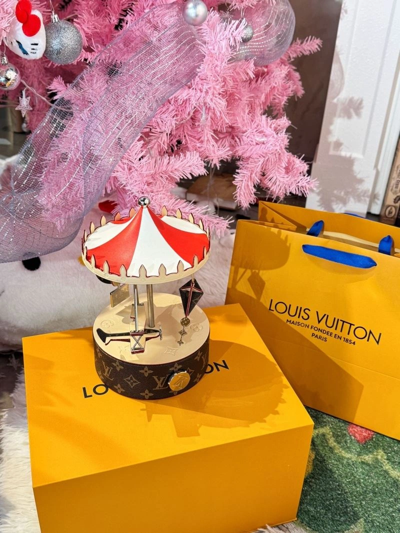 Louis Vuitton Music Boxes