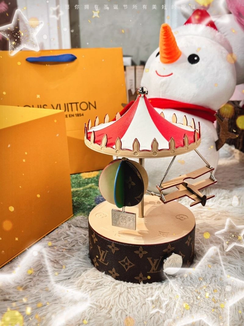Louis Vuitton Music Boxes