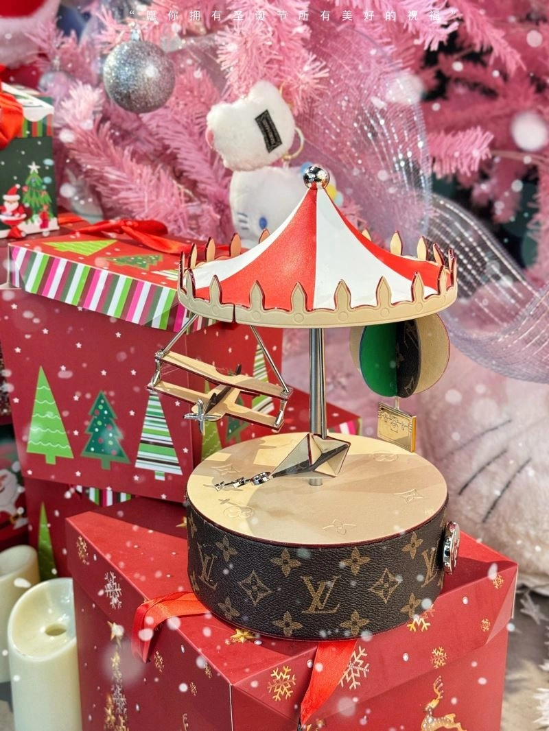 Louis Vuitton Music Boxes
