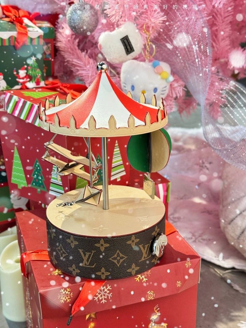 Accurate model Louis Vuitton Music Boxes