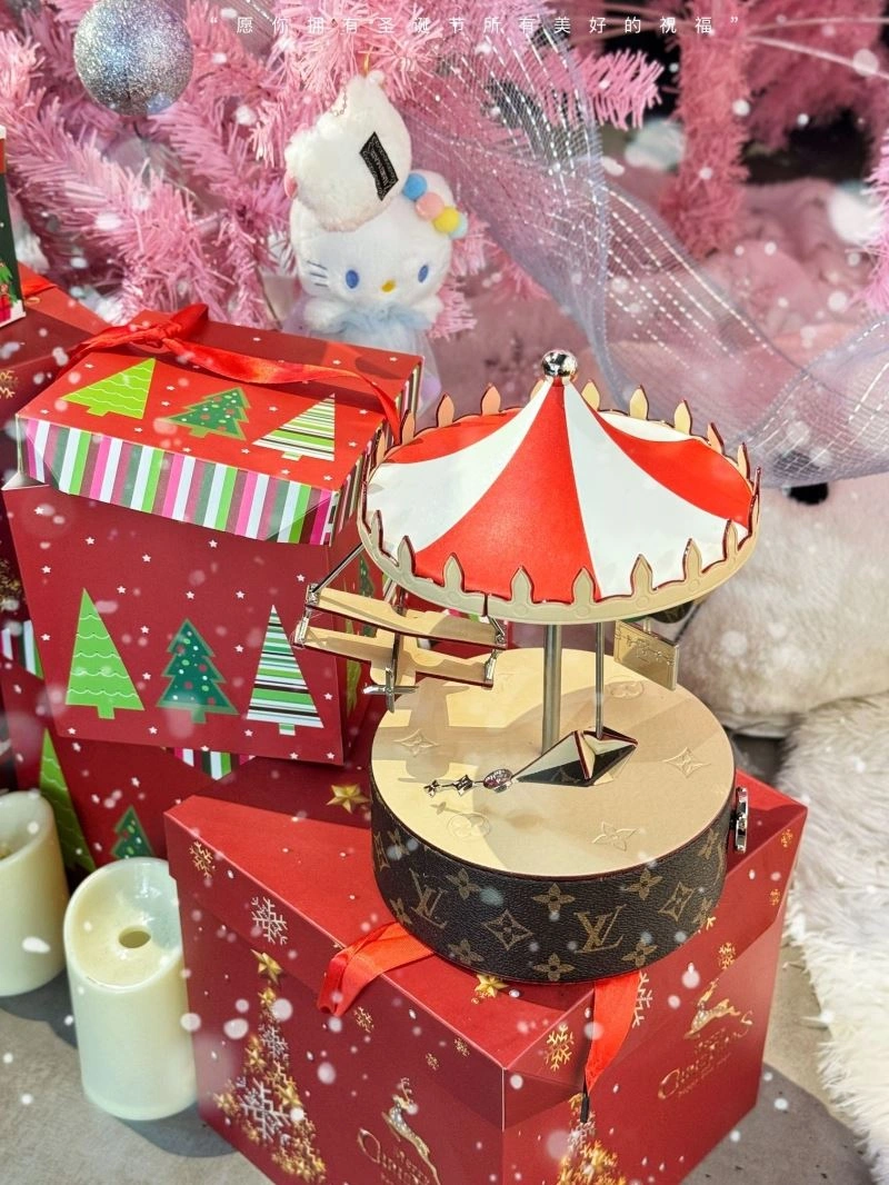 Accurate model Louis Vuitton Music Boxes
