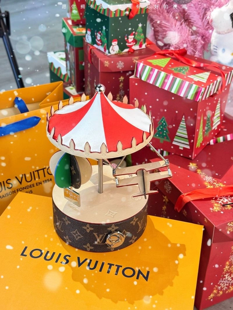 Accurate model Louis Vuitton Music Boxes